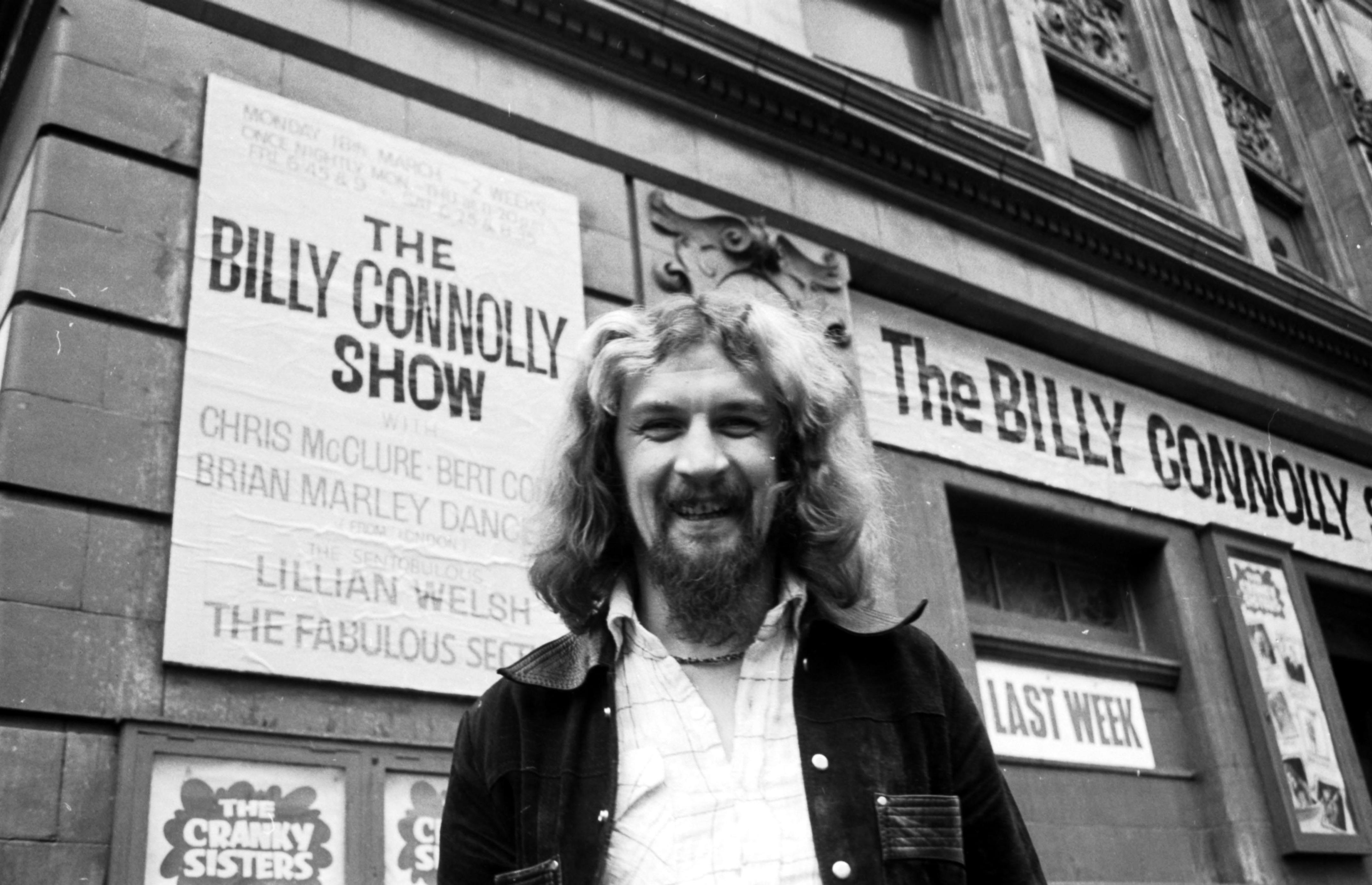 12 of our all-time favourite Billy Connolly jokes and hilarious one-liners
