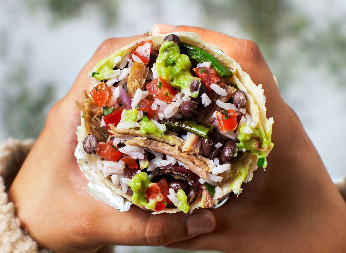 the-9-unhealthiest-fast-food-burritos-according-to-a-dietitian