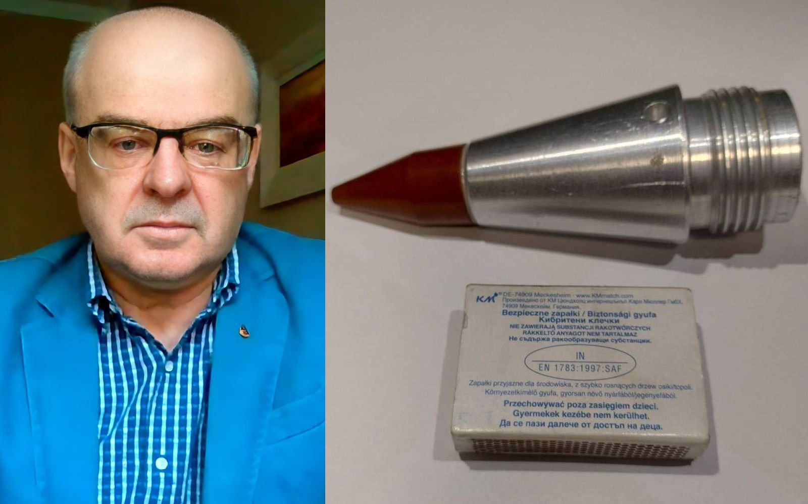 Wojsko zgubiło zapalnik pocisku. Gen. Waldemar Skrzypczak: Można ... Wojsko zgubiło zapalnik pocisku. Gen. Waldemar Skrzypczak: Można ...
