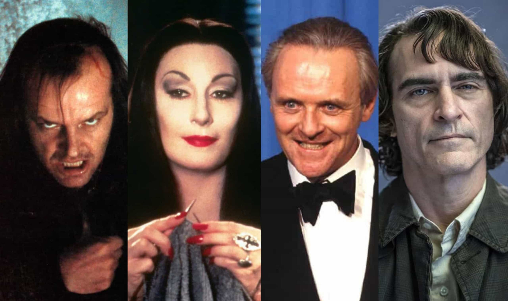 Les acteurs les plus effrayants de tous les temps