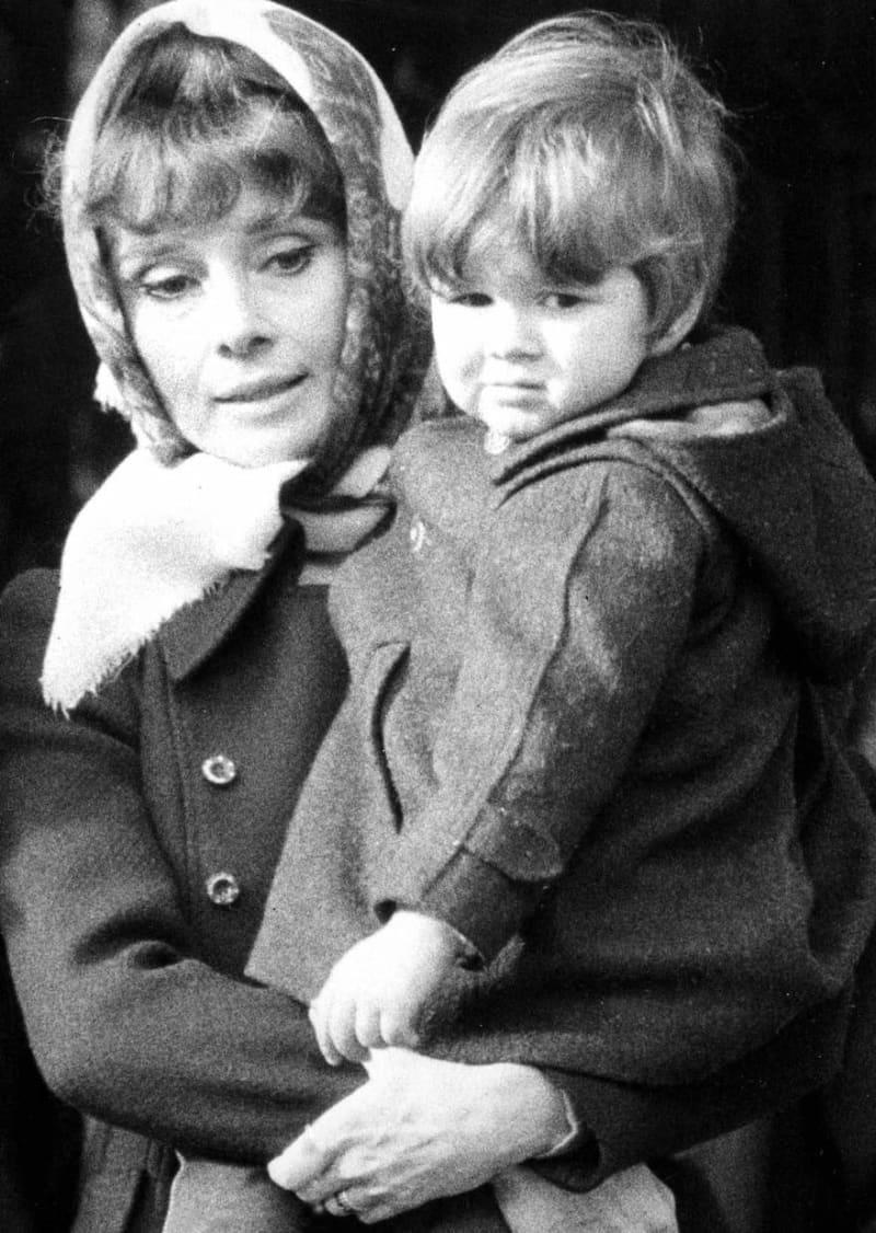 Audrey Hepburn: Her Men And Children