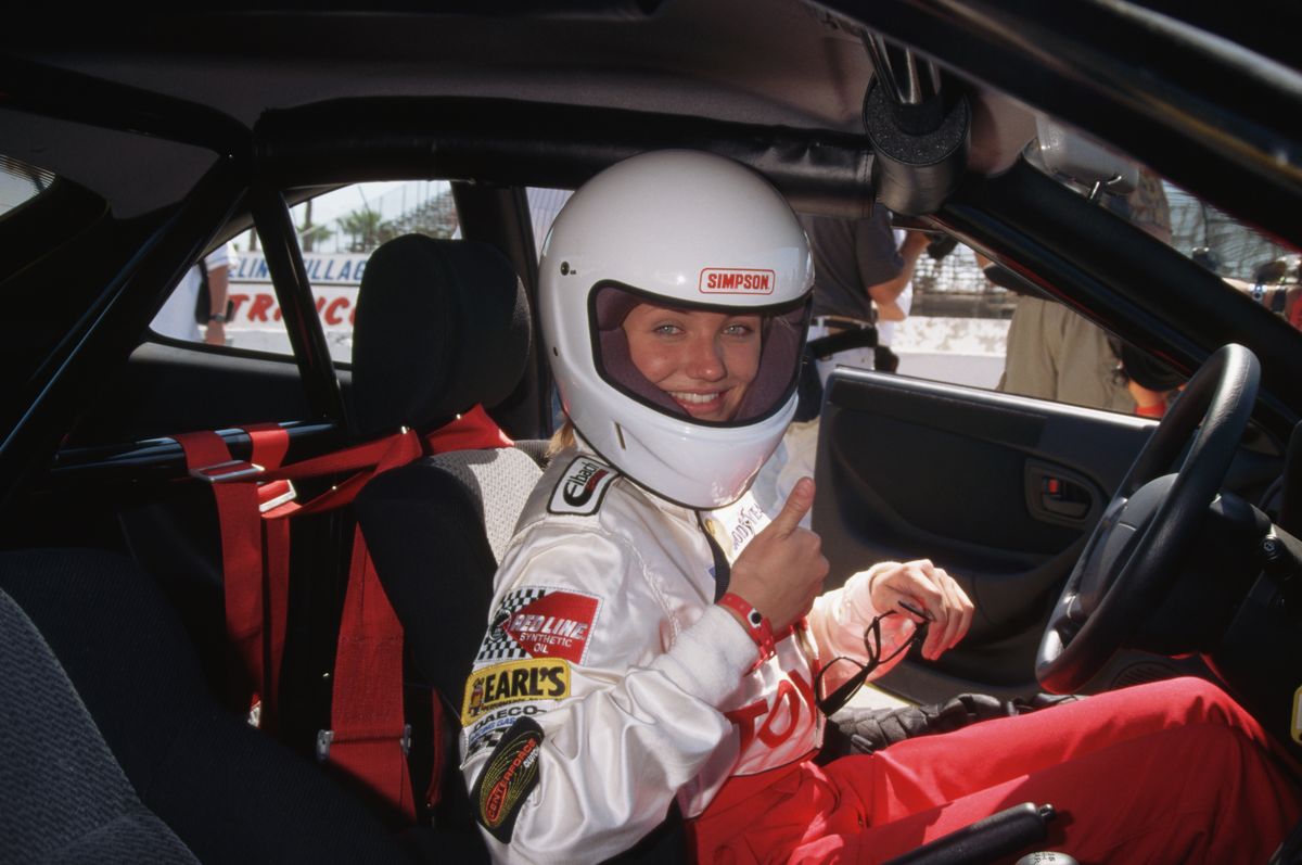 13 Rare Photos of Cameron Diaz Early in Her Career