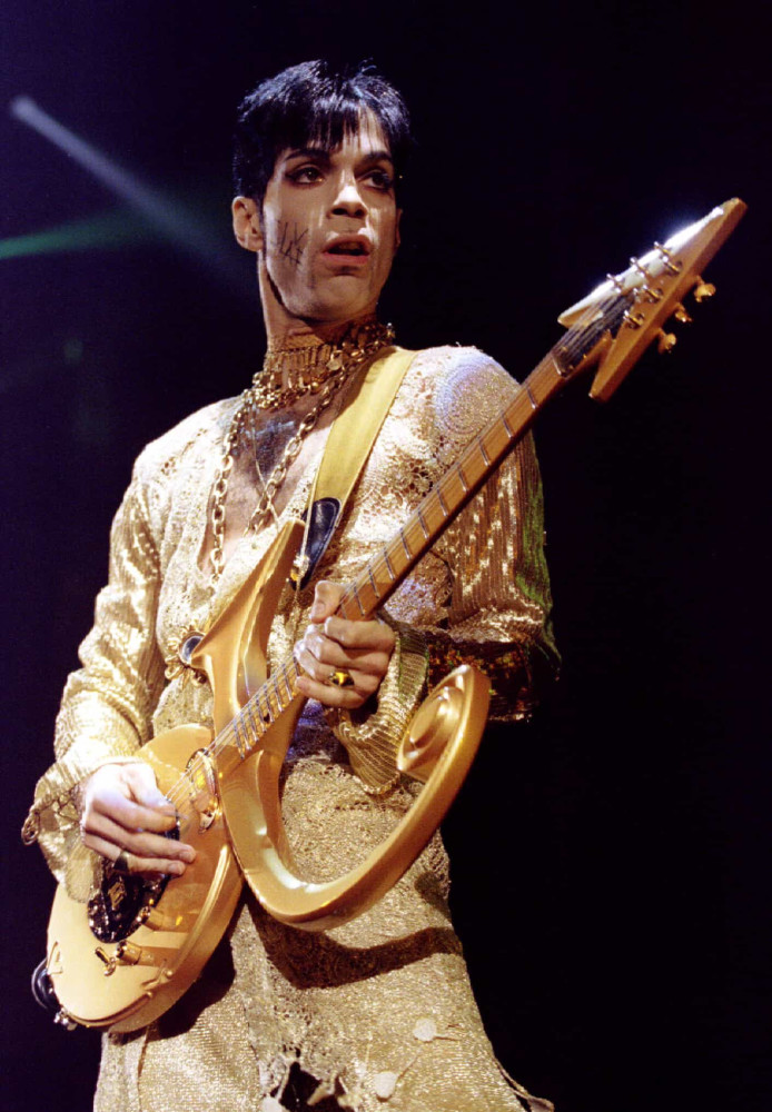 Ces chansons célèbres ont été écrites par Prince