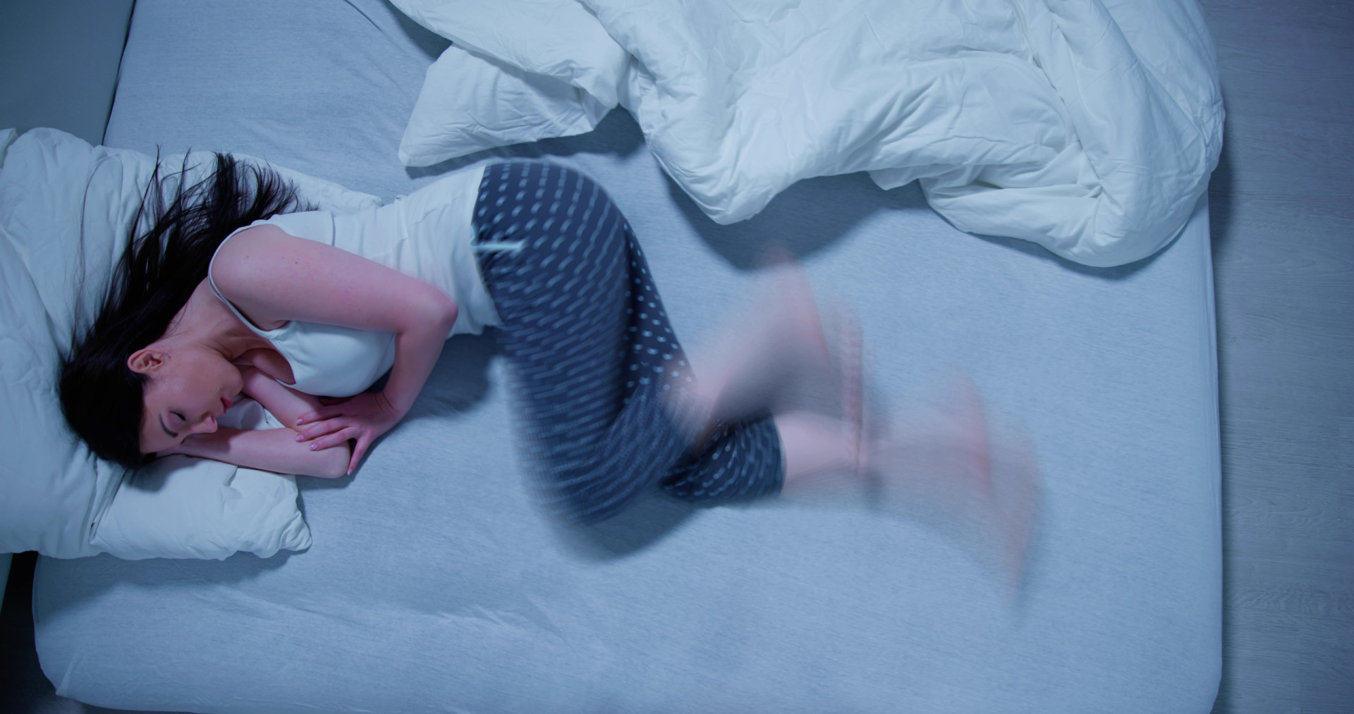 Restless legs syndrome: its symptoms, causes, and treatment