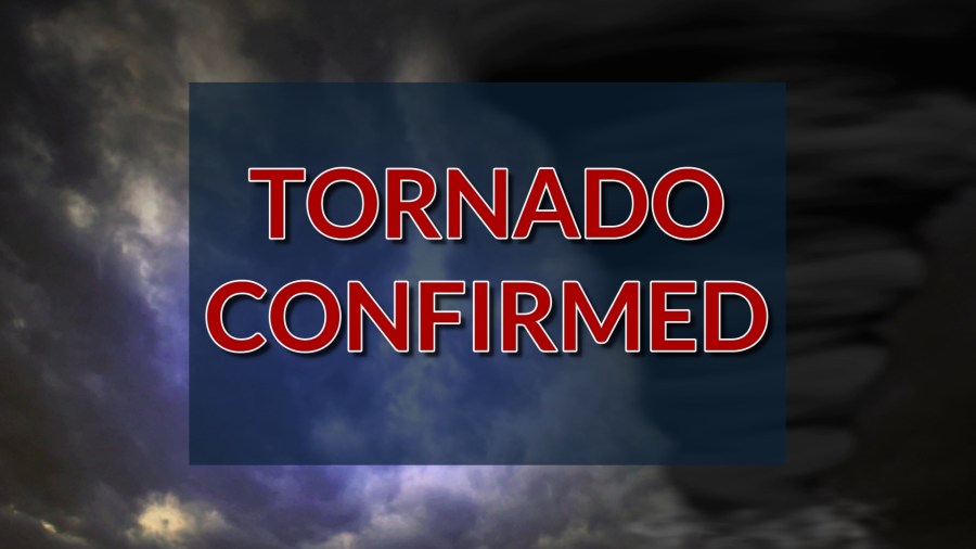 Tornado confirmed in Dothan by NWS