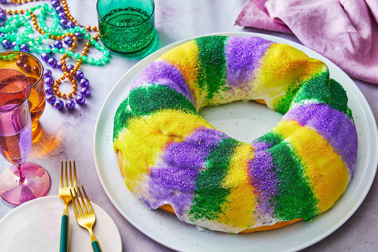 The tradition behind the Mardi Gras king cake