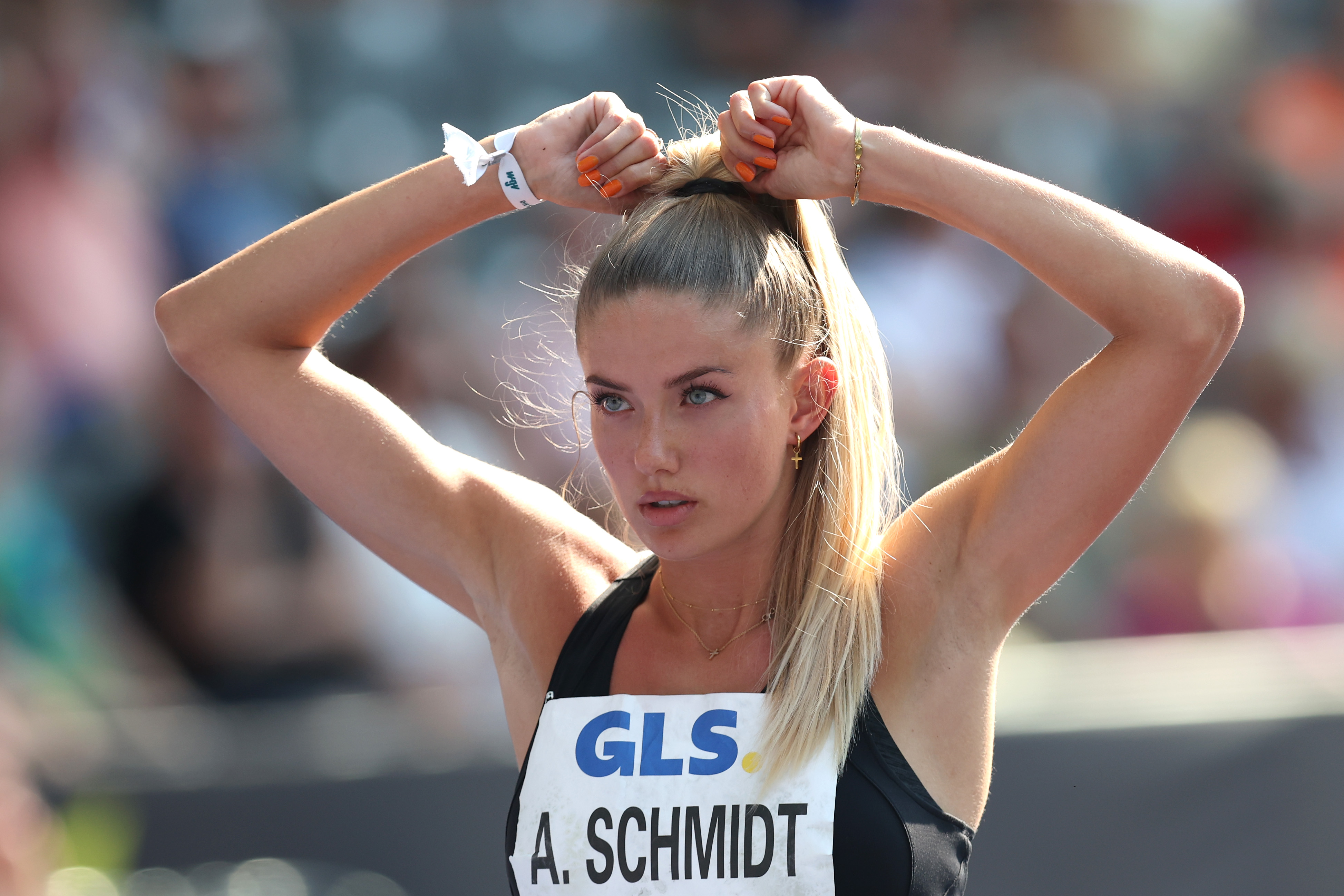 Team Germany Olympic runner Alica Schmidt's in images