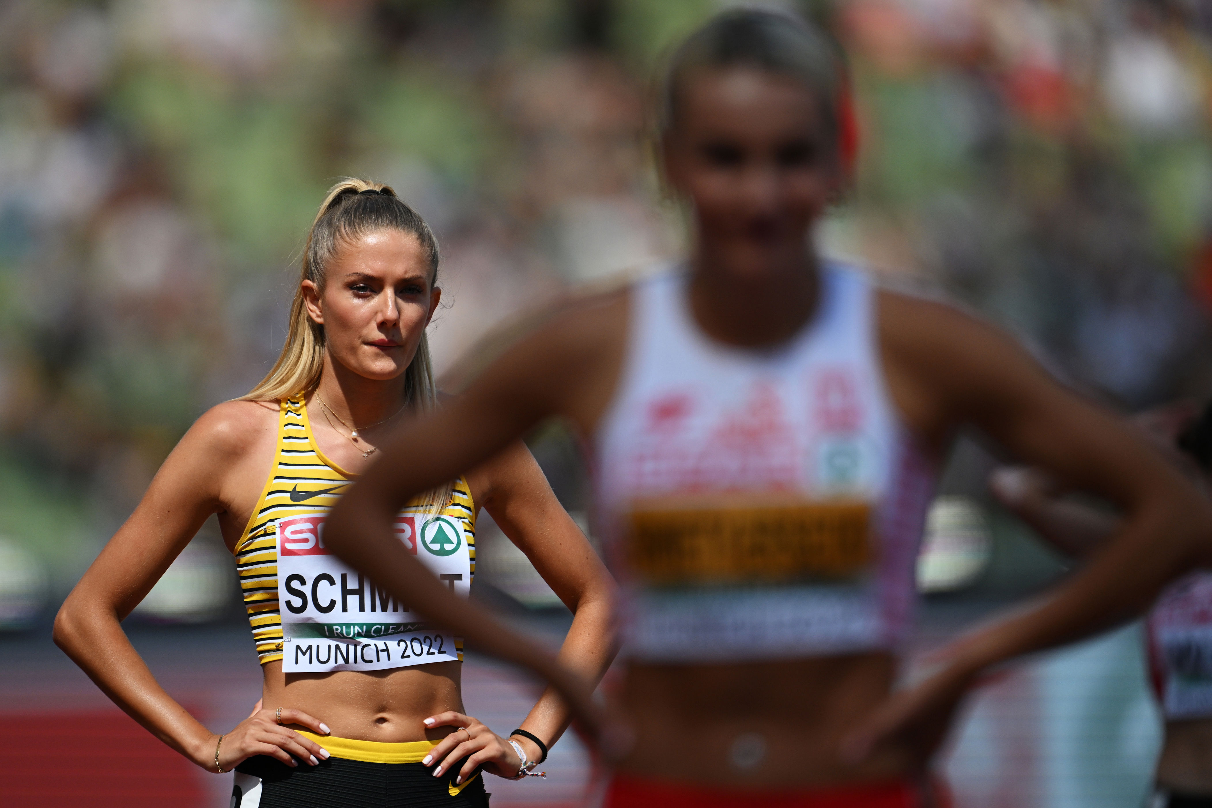 Team Germany Olympic runner Alica Schmidt in images