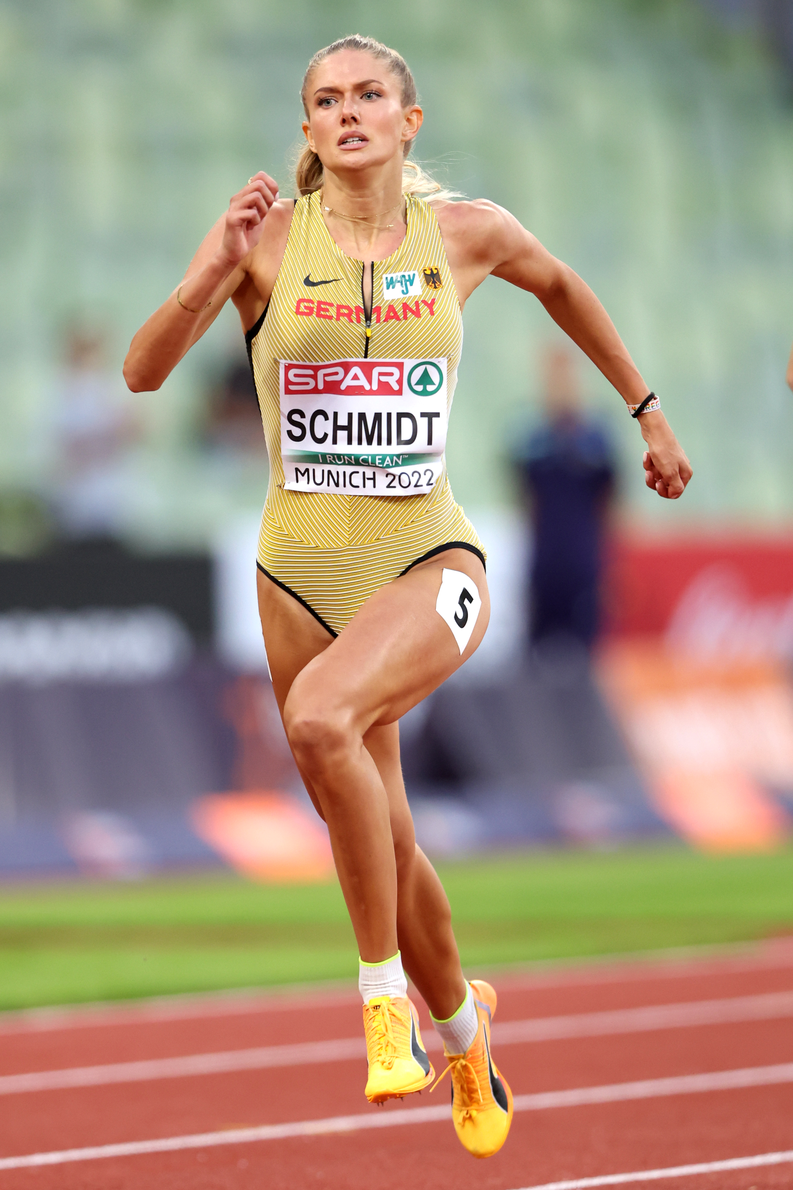 Team Germany Olympic runner Alica Schmidt in images
