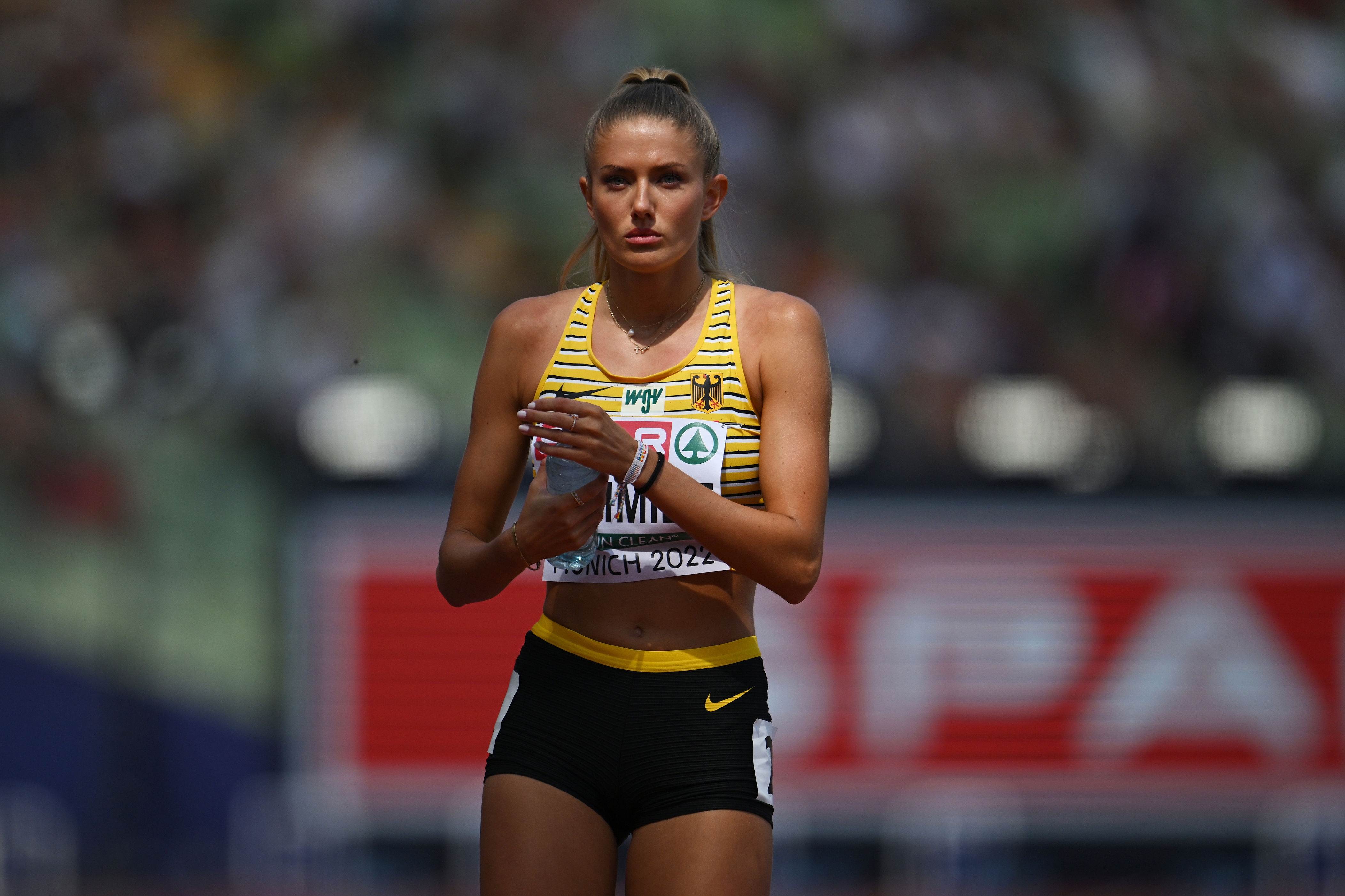 Team Germany Olympic runner Alica Schmidt in images
