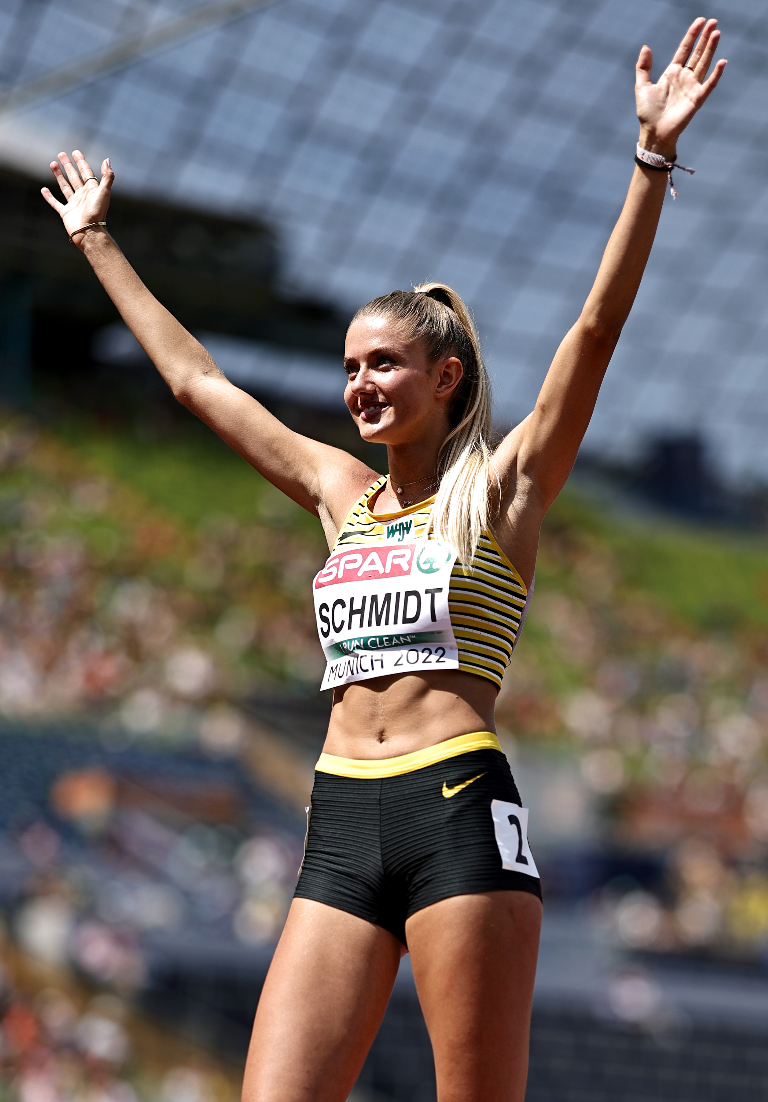 Team Germany Olympic runner Alica Schmidt in images