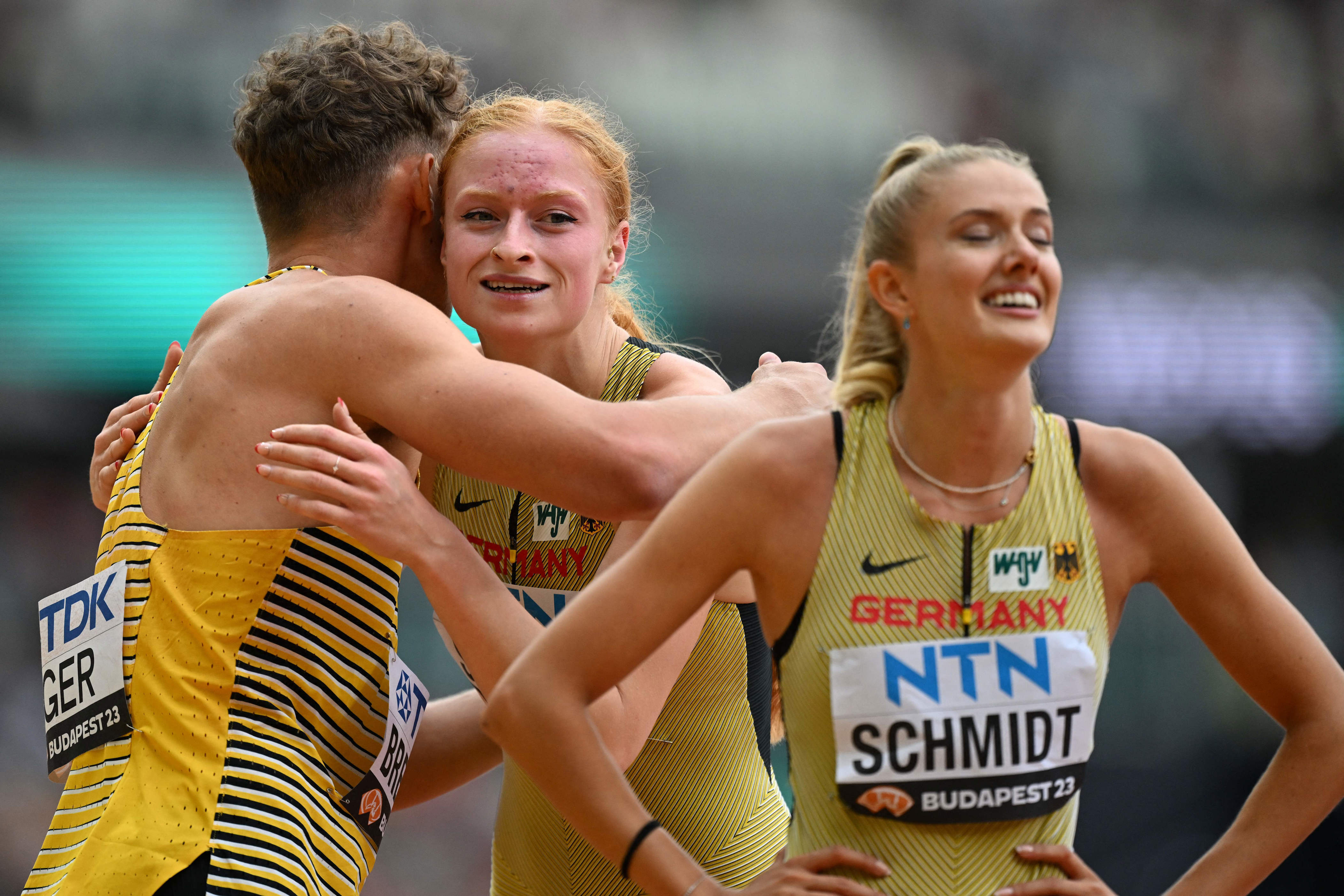 Team Germany Olympic runner Alica Schmidt in images