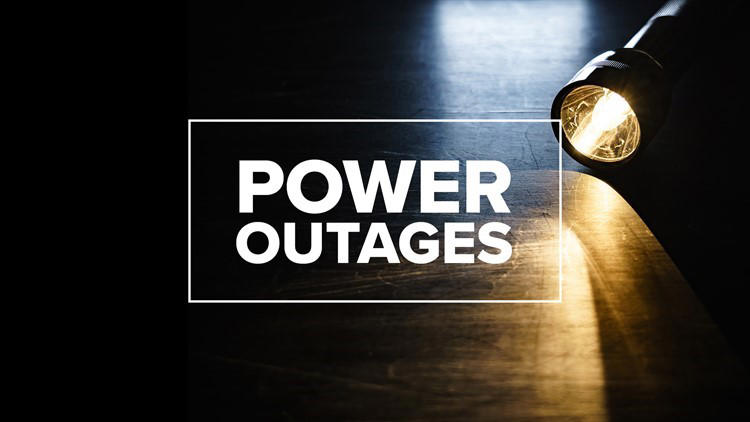 Pennsylvania power outage maps