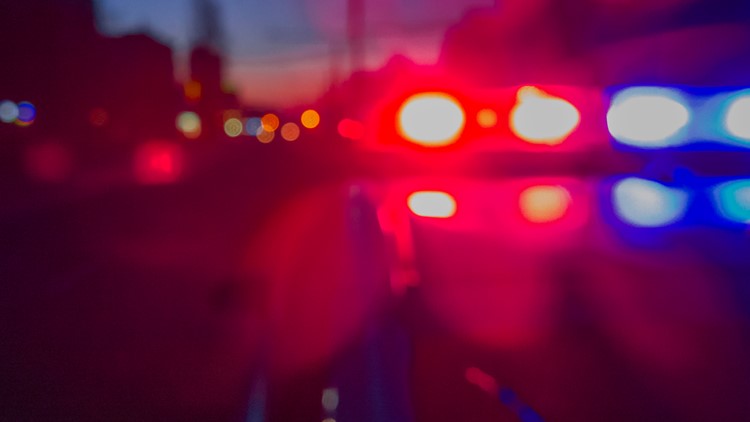 Minor injuries reported after crash leaves a semi-truck in a creek ...