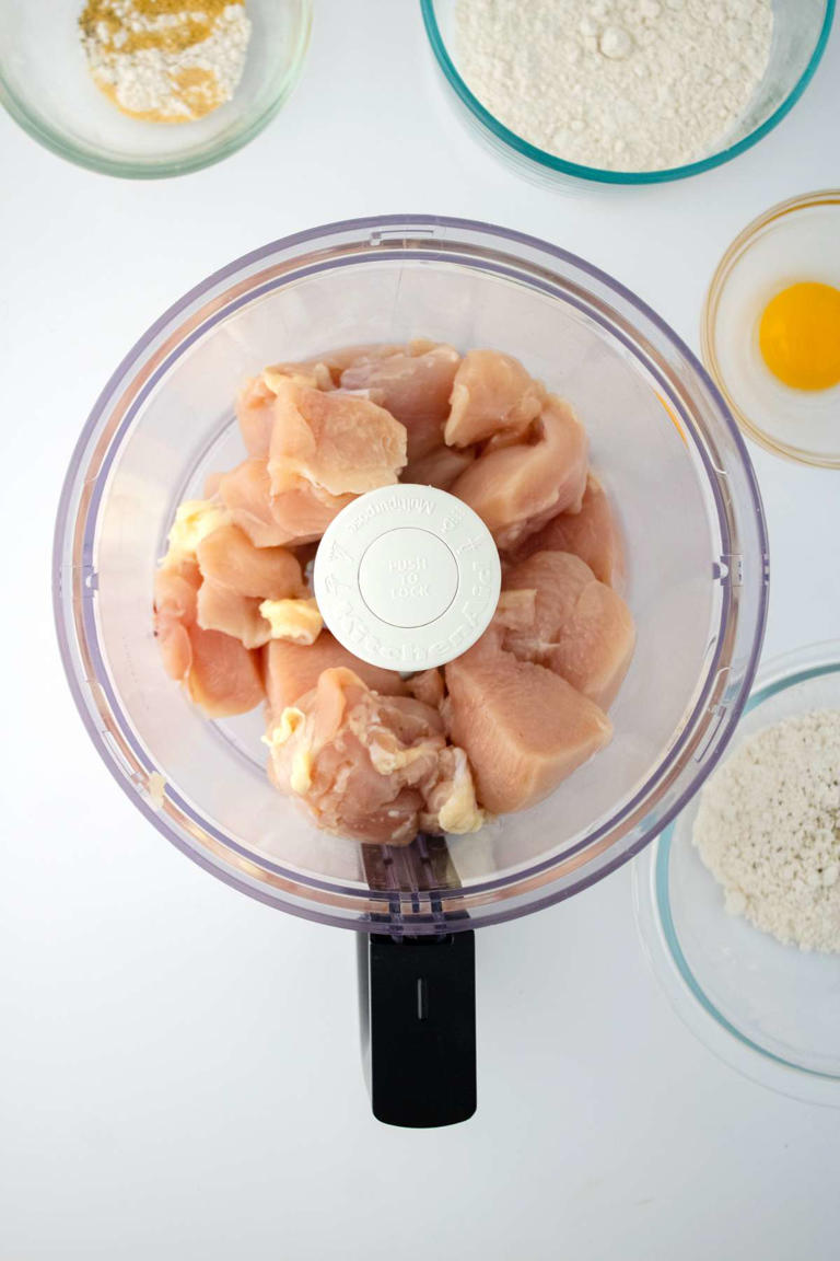 Easy Copycat McDonald's Chicken Nuggets Recipe