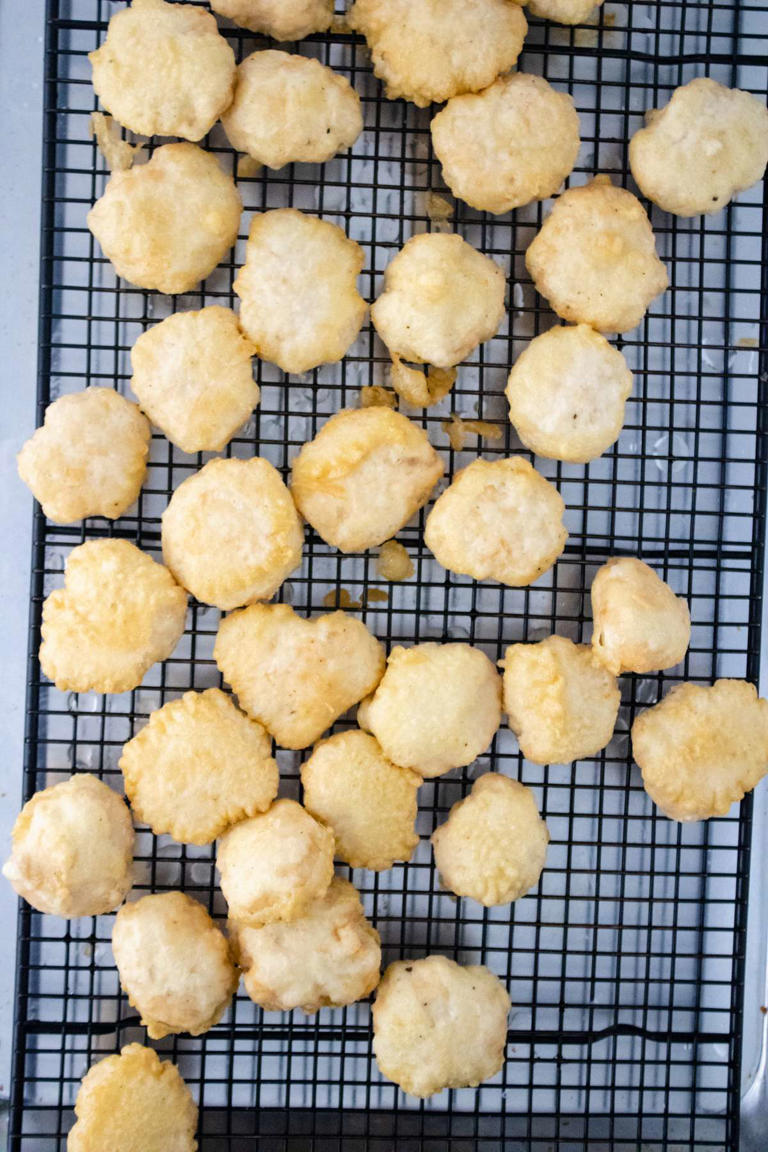 Easy Copycat McDonald's Chicken Nuggets Recipe