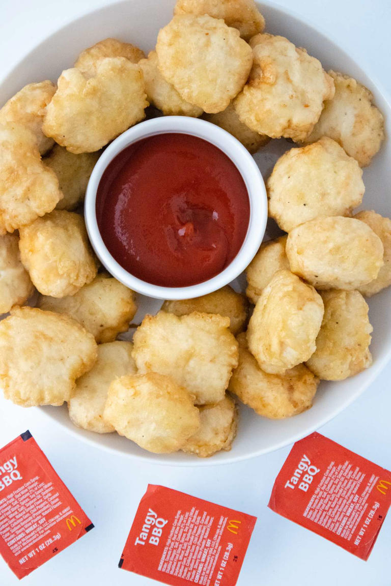 Easy Copycat McDonald's Chicken Nuggets Recipe