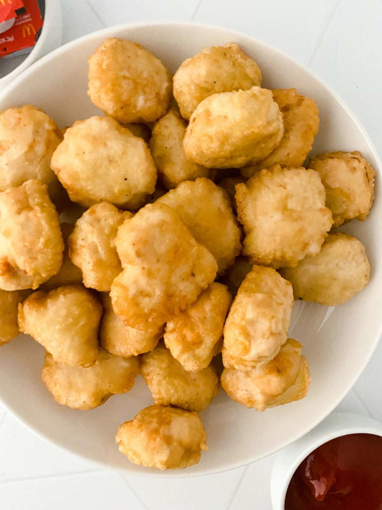 Easy Copycat McDonald's Chicken Nuggets Recipe
