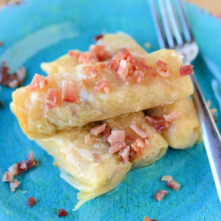 Crockpot Cabbage Rolls Recipe