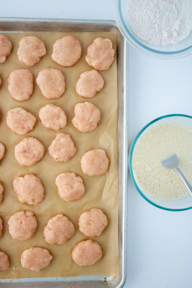 Easy Copycat McDonald's Chicken Nuggets Recipe