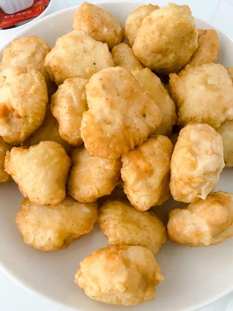 Easy Copycat McDonald's Chicken Nuggets Recipe