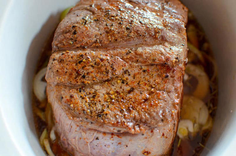 Easy Crock Pot Roast Recipe