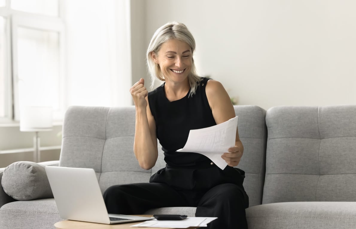 How one self-employed woman built a solid retirement plan on her own