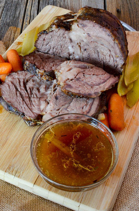 Easy Crock Pot Roast Recipe