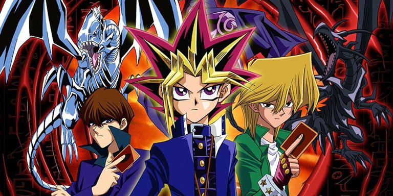 "Kind Of a Strange Story": How Yu-Gi-Oh! Beat the Odds to Become One of ...