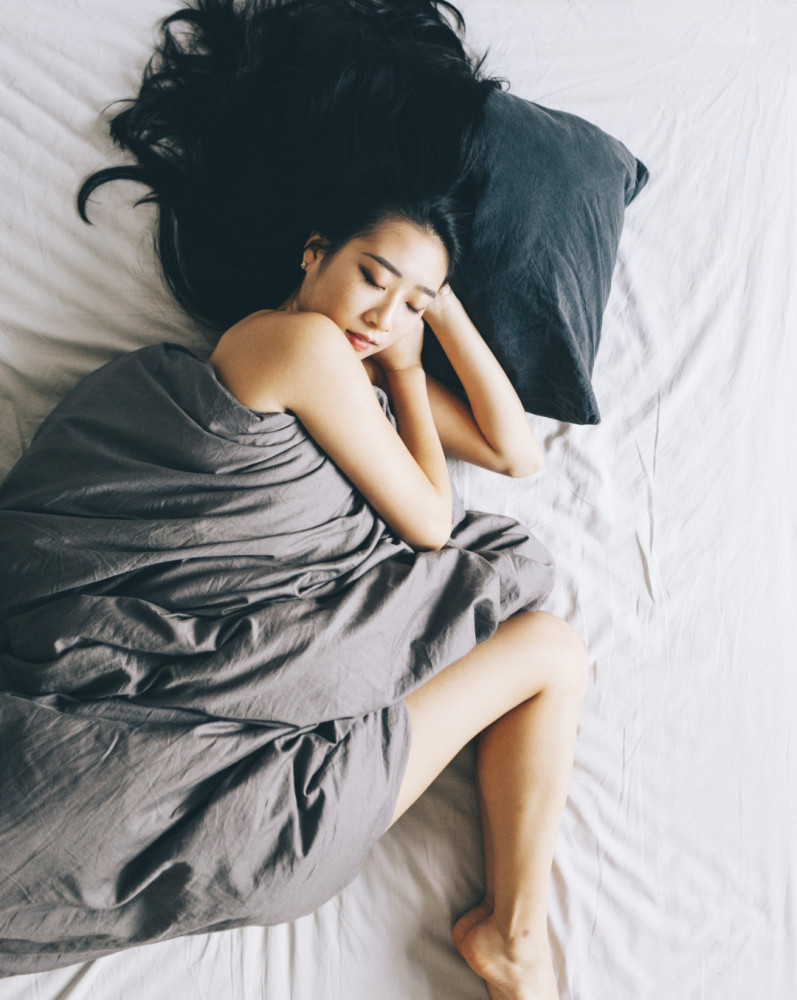 What your sleep position says about your personality