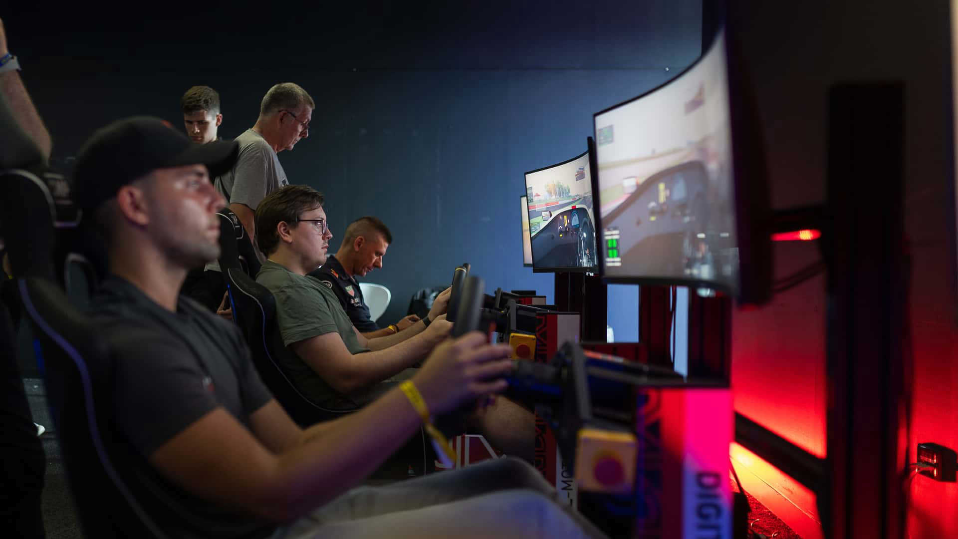 Silverstone Museum In UK Gets Professional-Grade Racing Simulators Silverstone Museum In UK Gets Professional-Grade Racing Simulators