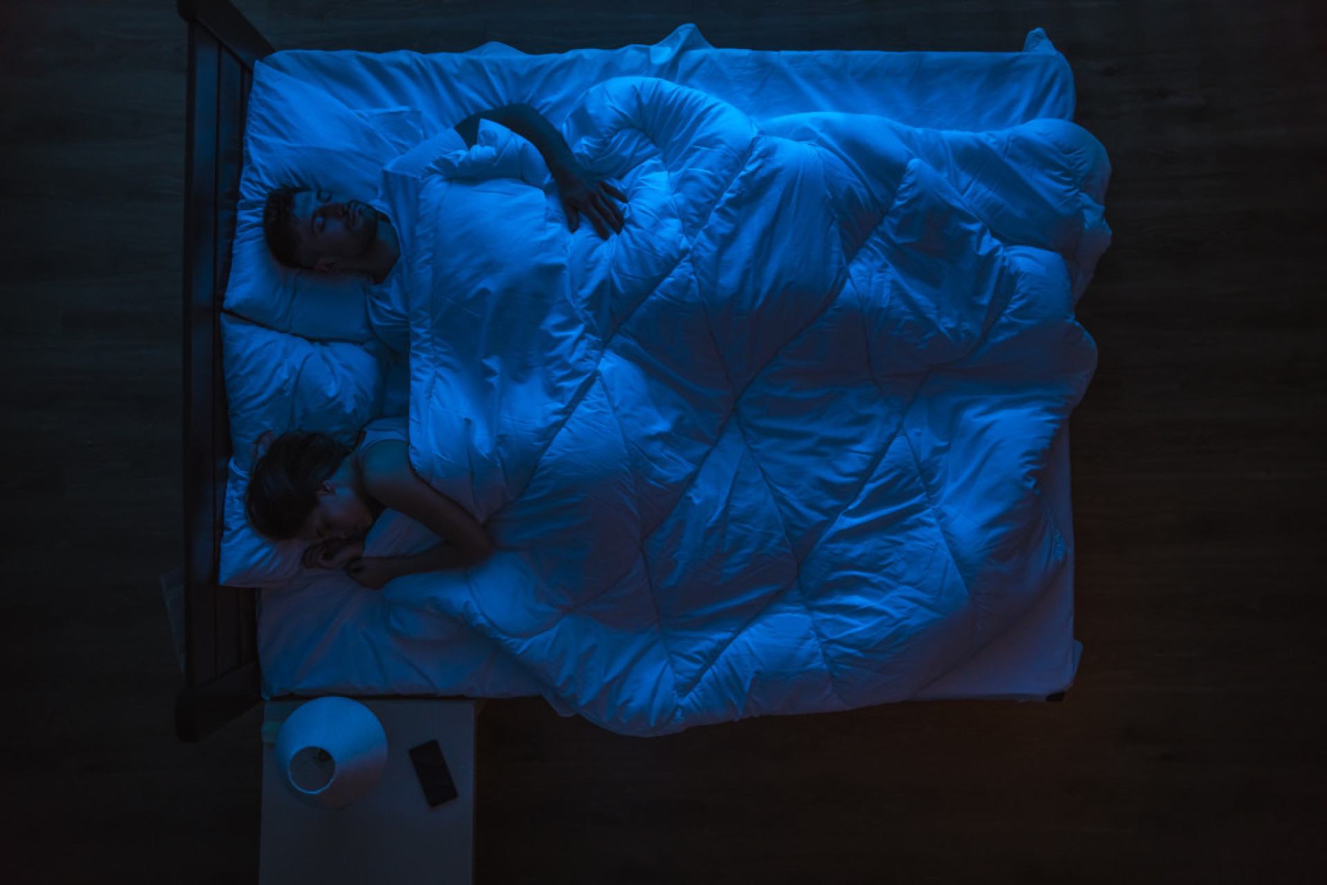 What your sleep position says about your personality