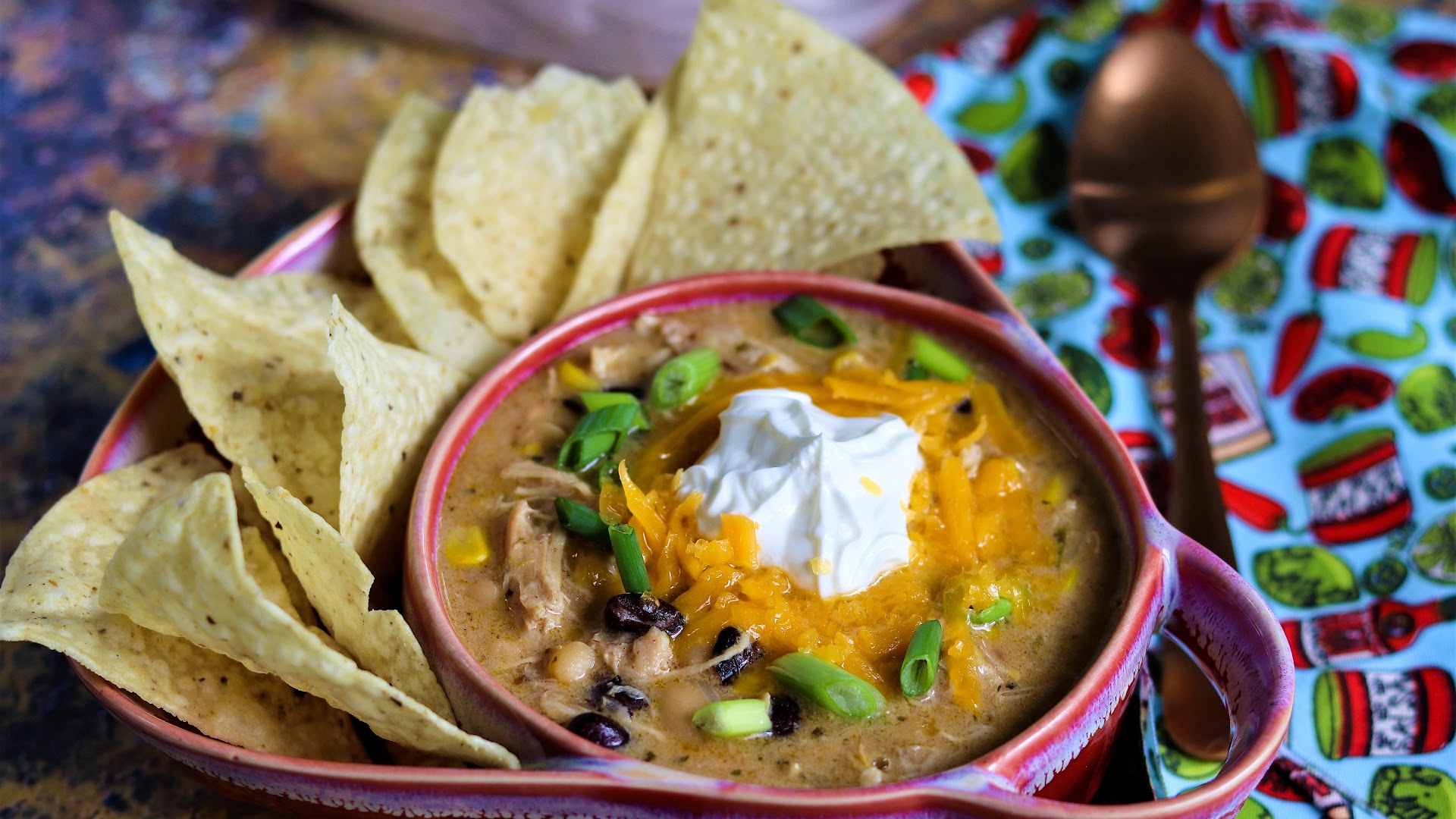 We're Big Fans Of White Chicken Chili, And Rhonda's Version Is Delish!