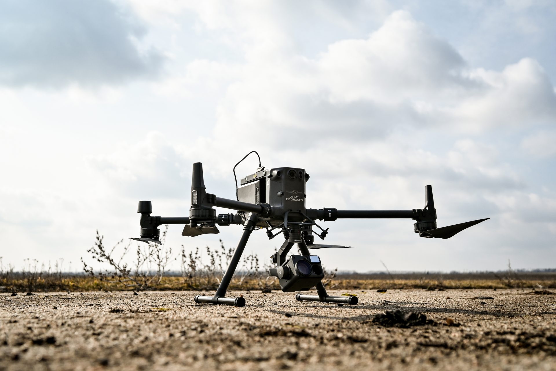Combat footage shows Ukrainian flamethrower drone taking on a Russian tank