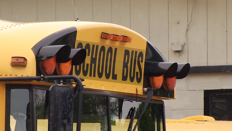 School bus involved in multi-vehicle crash in Sanford