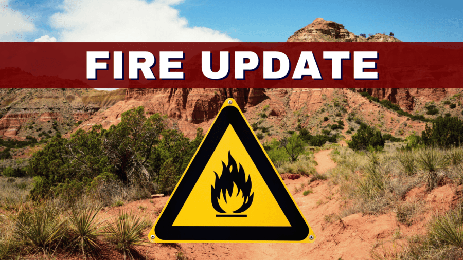 Crews working area fires on the High Plains
