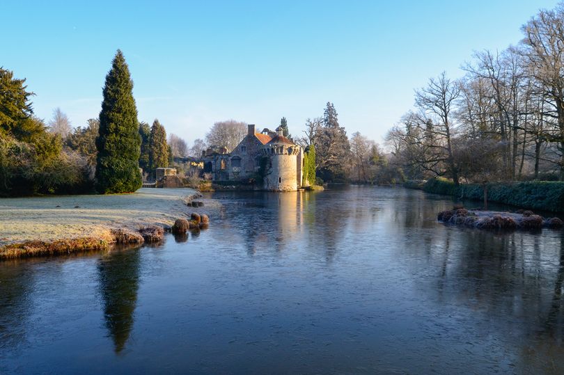 Met Office maps show where Kent weather will be coldest this weekend as ...