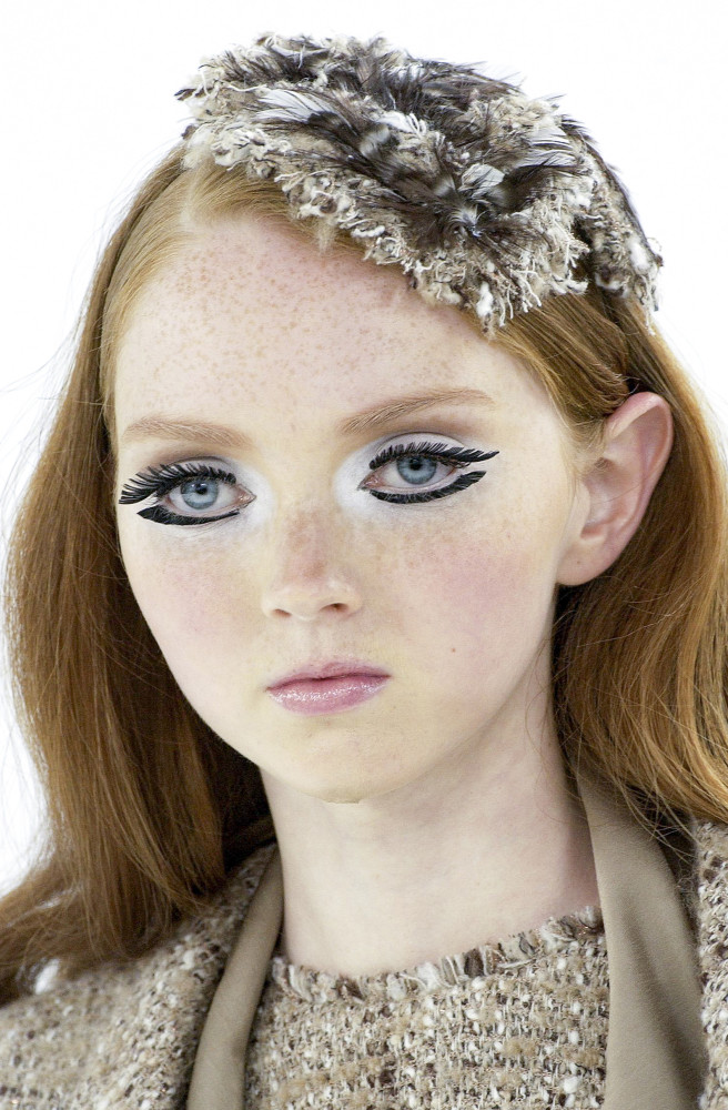 Humans who look like dolls