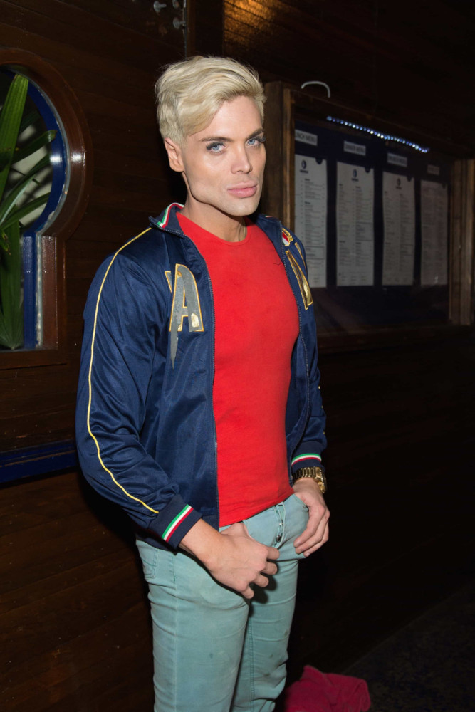 Humans who look like dolls