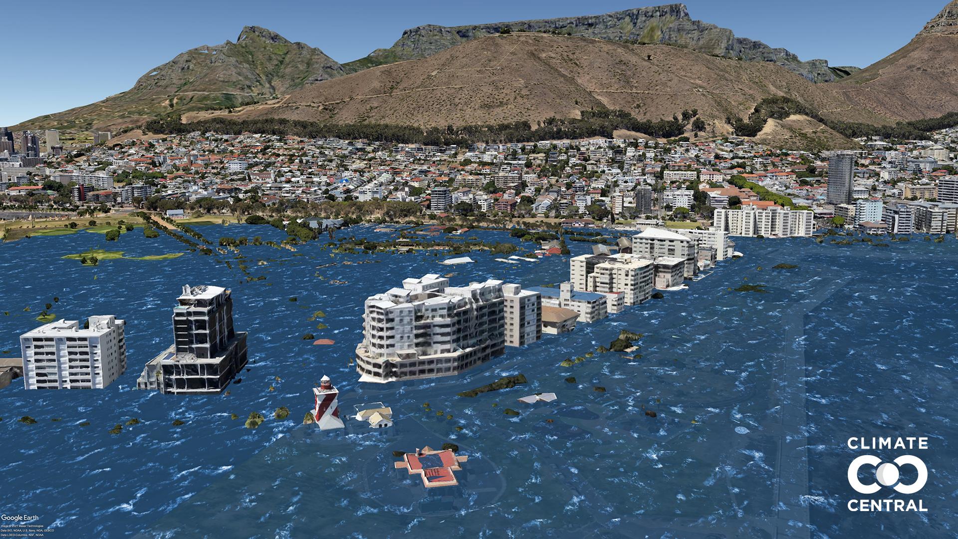 If we don't stop climate change, this is what Earth will look like in 2050