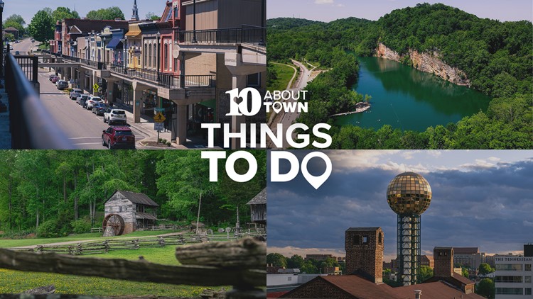 Things to do in Knoxville: June 10-16