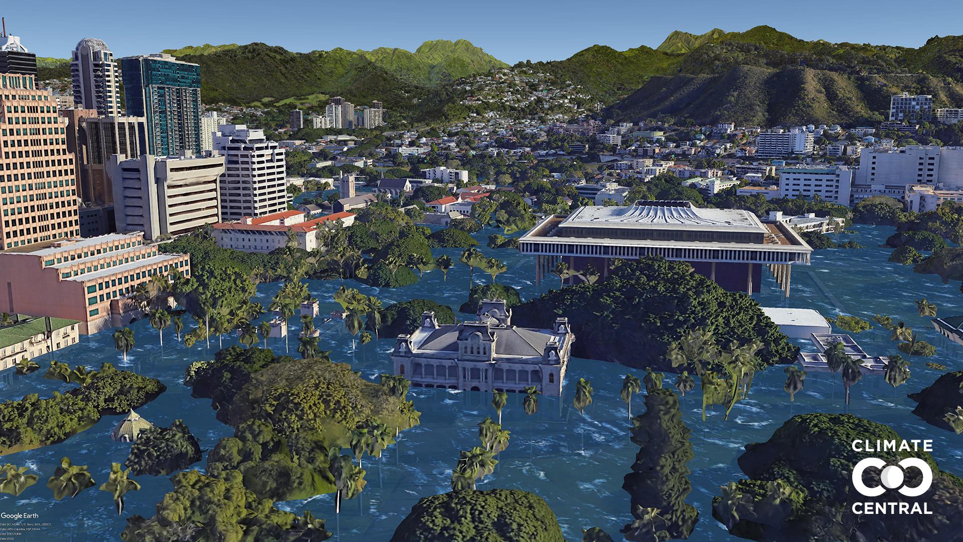 A sad vision of Earth's future: what our planet will look like in 2050