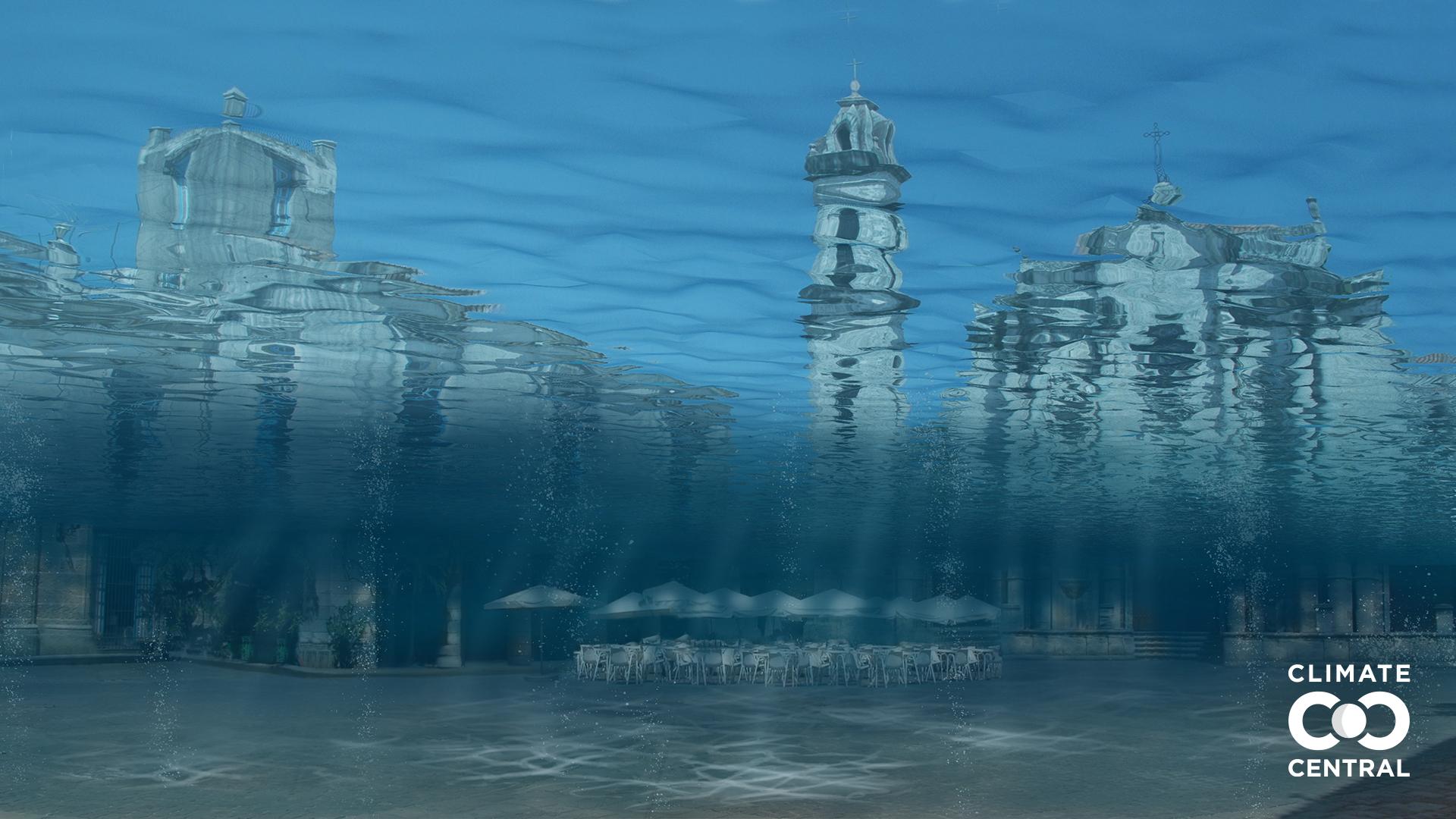 If climate change doesn't stop this will be our world in 2050