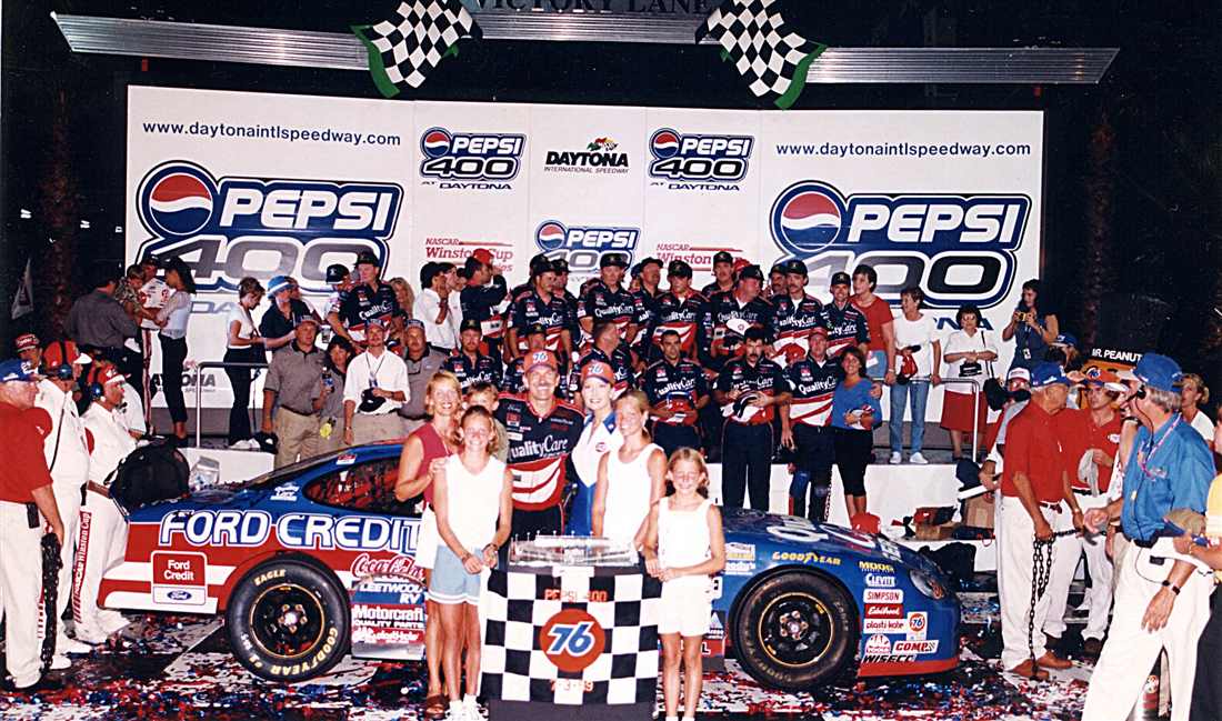 All-time summer winners at Daytona