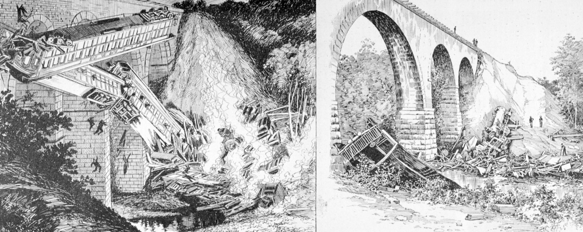 Terrifying ghost trains spotted around the world