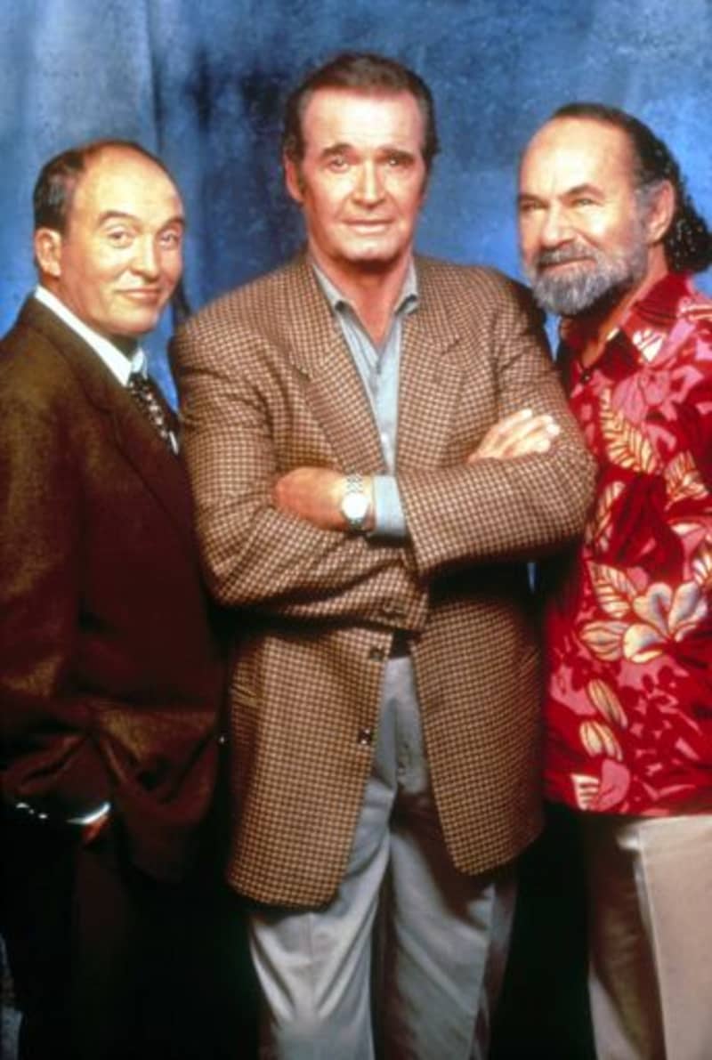 'The Rockford Files': The Cast Through The Years