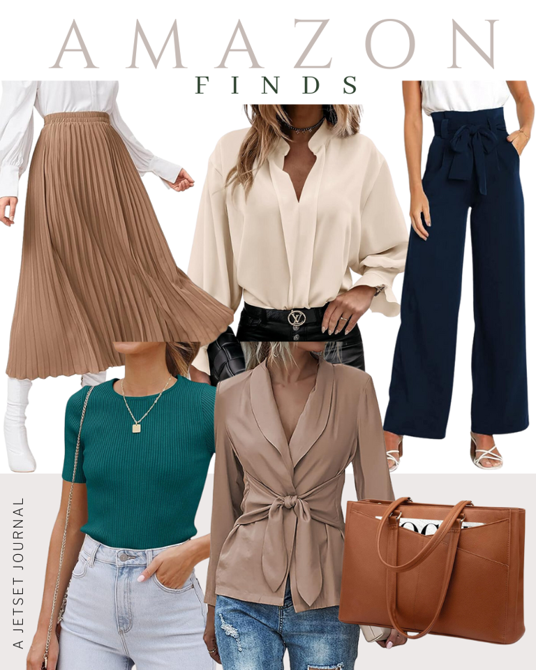 Slay the Workday with New Workwear All Under $50 Right on Amazon