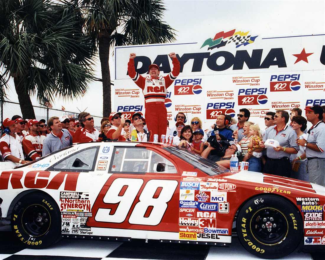 All-time summer winners at Daytona