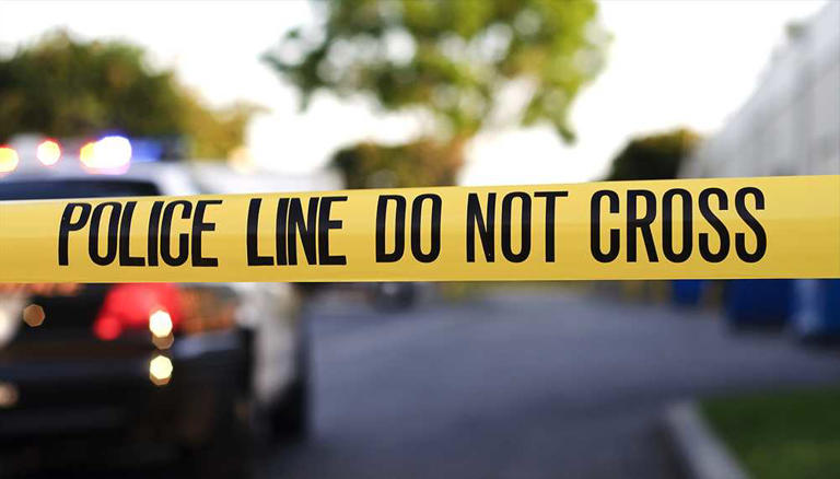 Father shot, killed after forcing way into home, police say