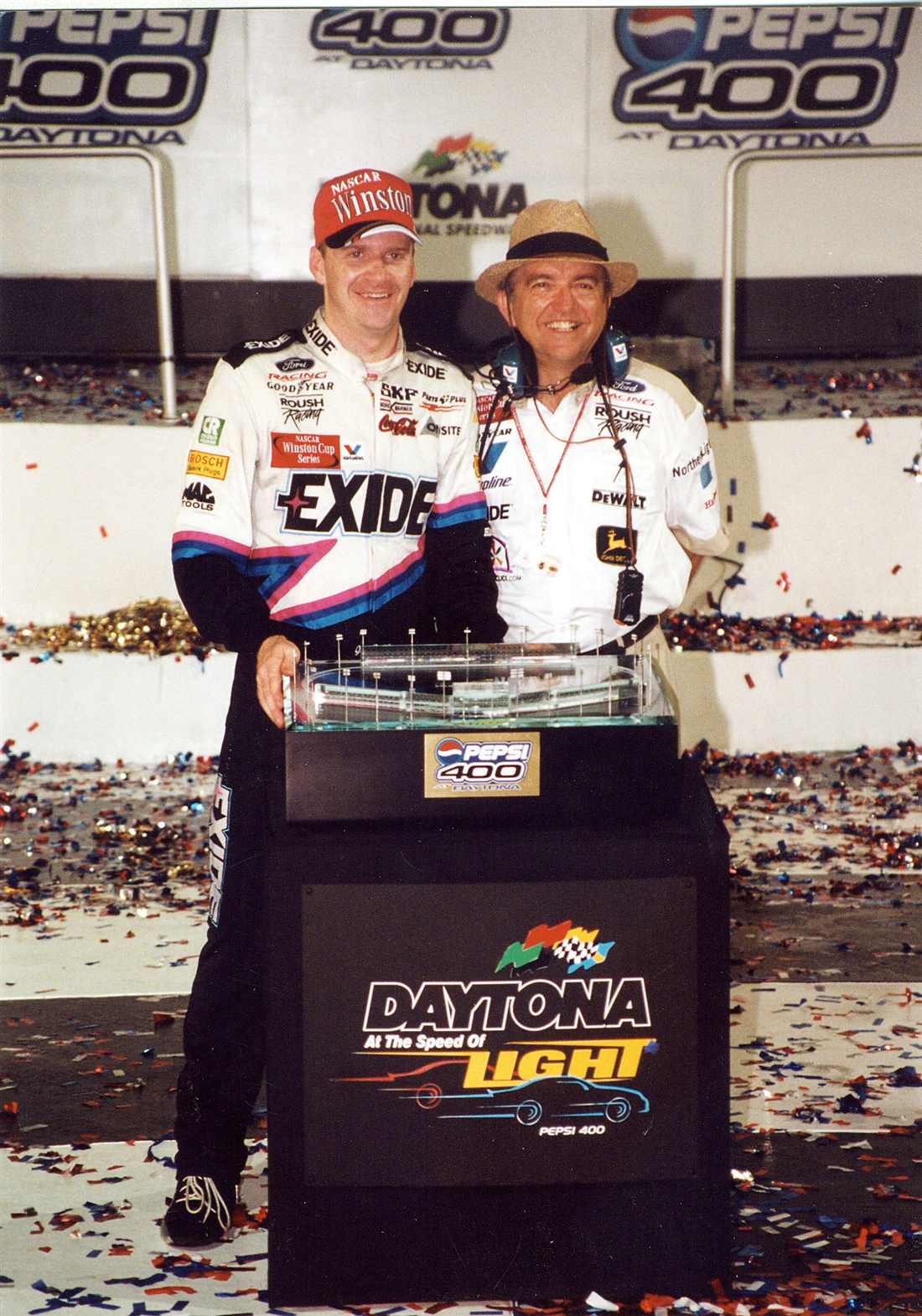All-time summer winners at Daytona